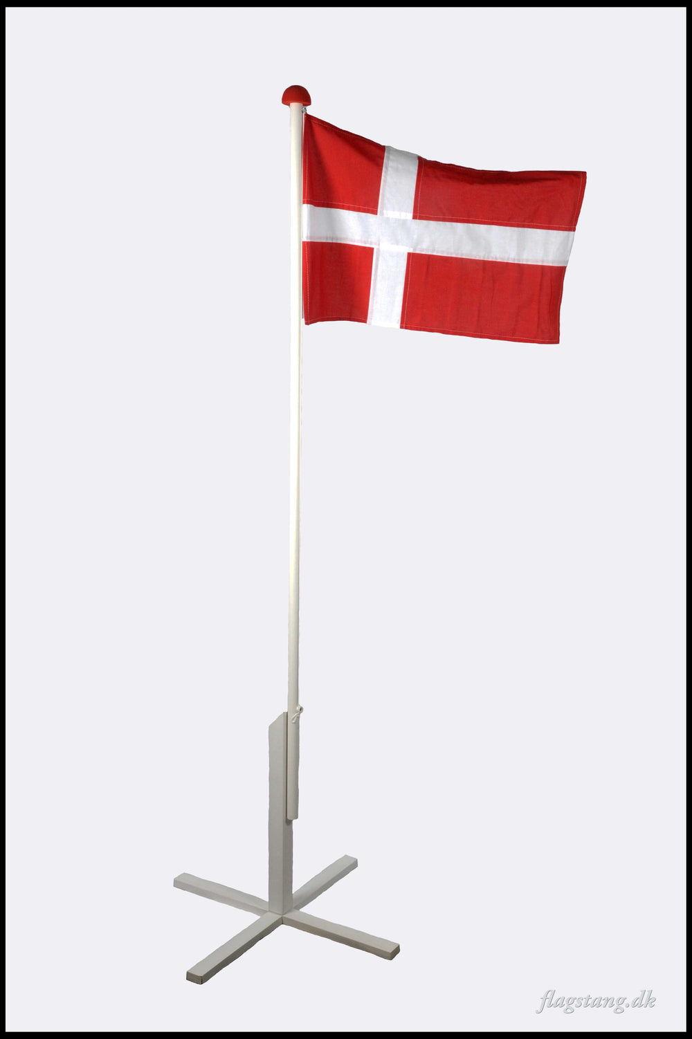 Flagstang i høj kvalitet – Glasfiber eller træ - Flagstang.dk