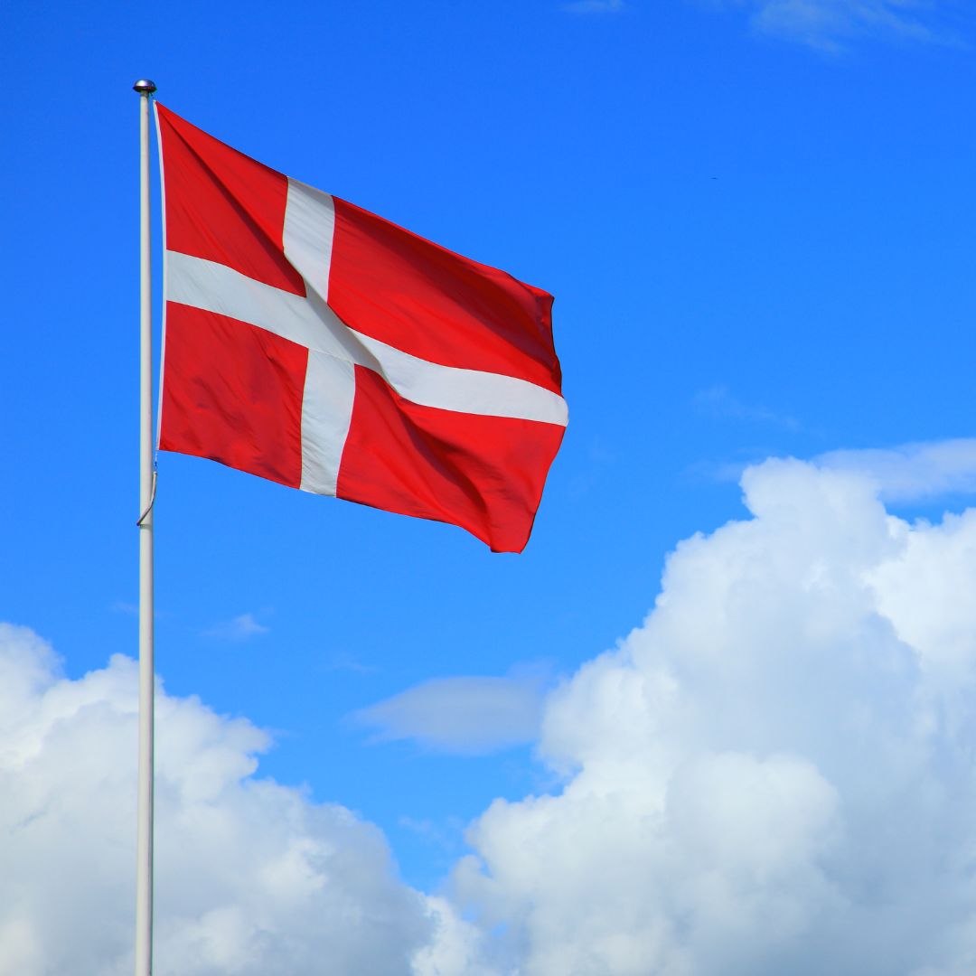 Dannebrog Flag – 2. Sortering til Skarpe Priser