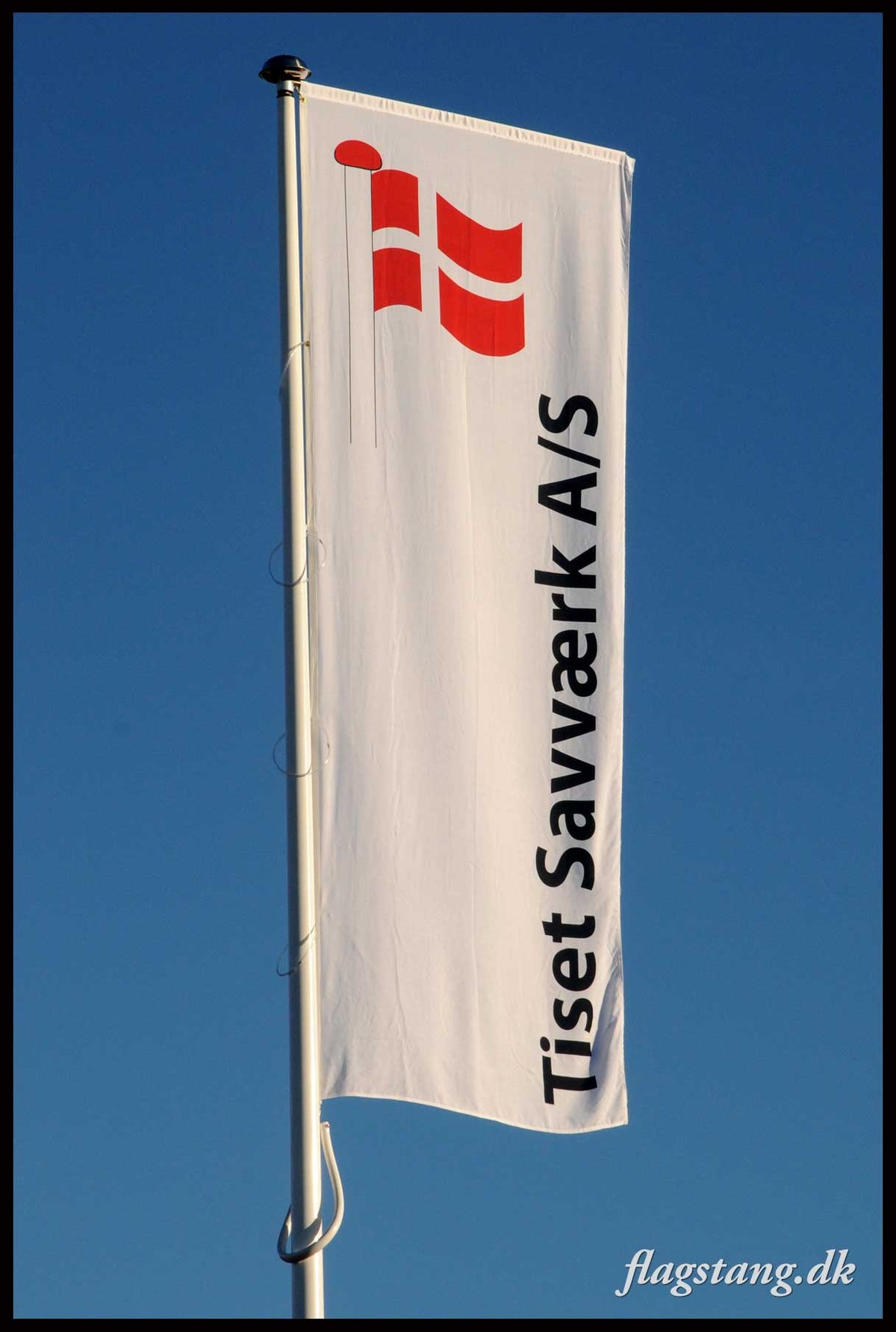 Bannerarm fast til reklame flag